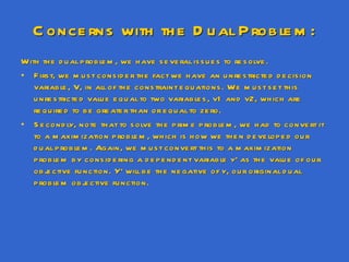 Linear Programming: The Construction Problem | PPT