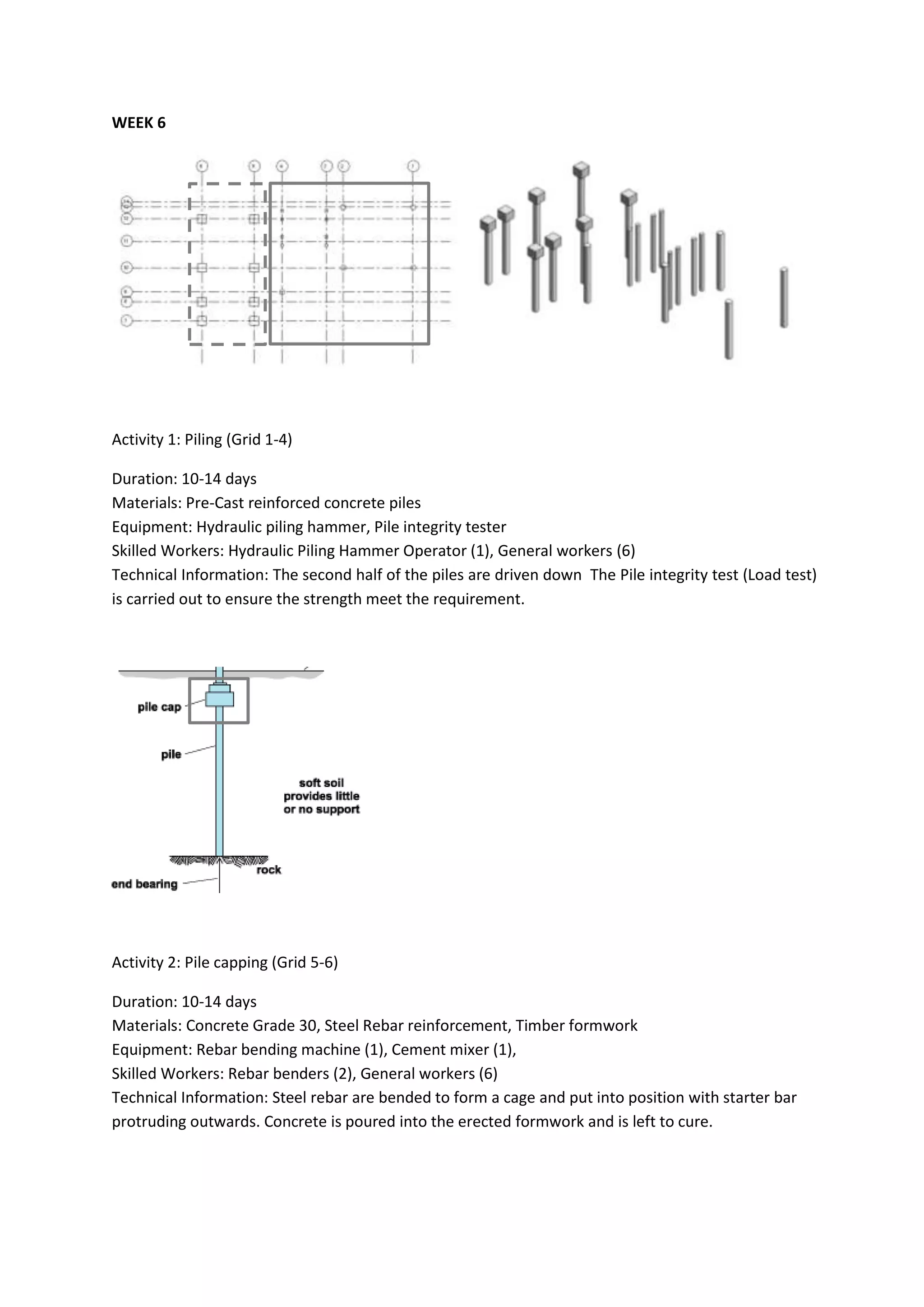 Building Construction process | PDF