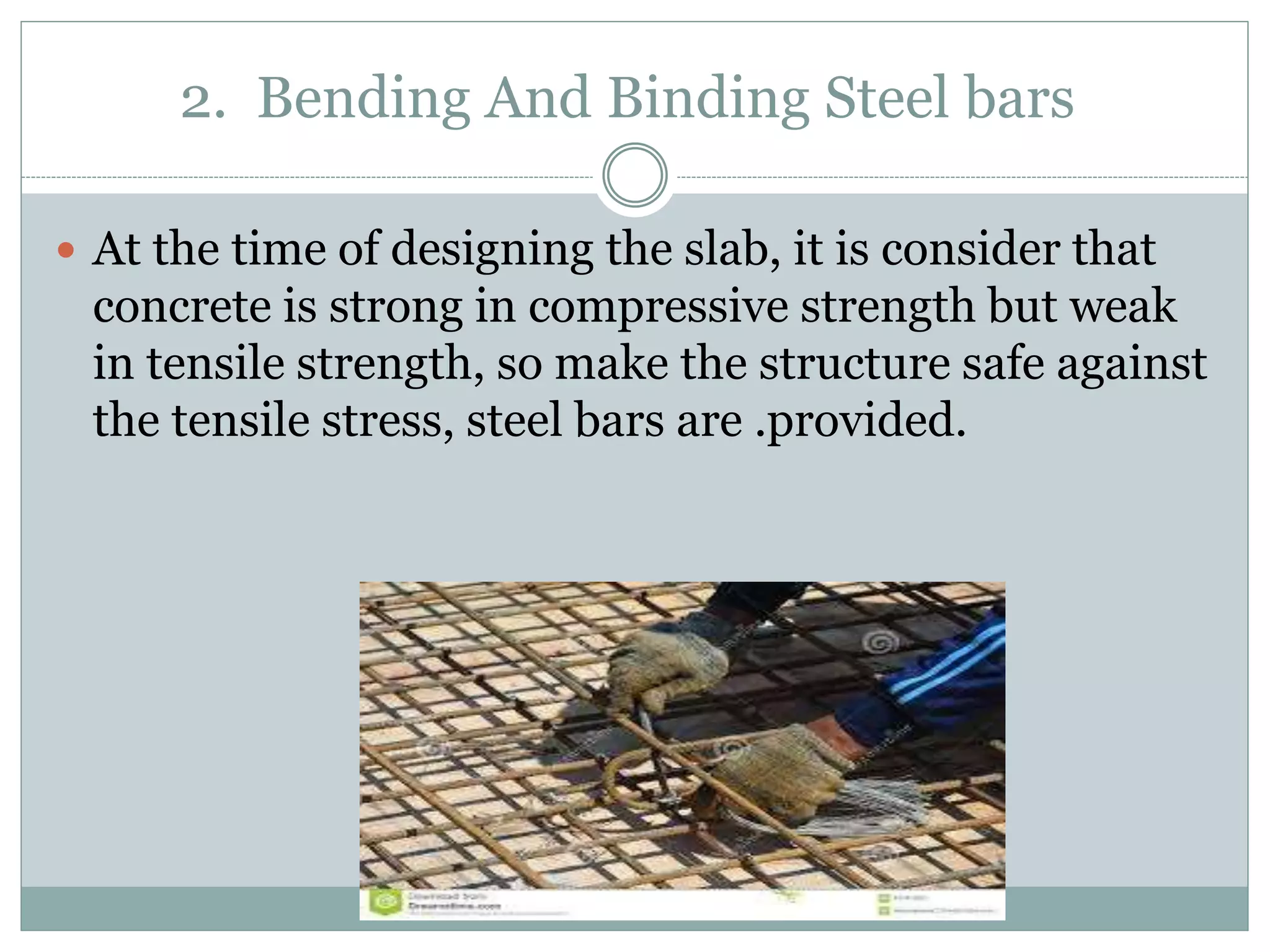 Construction process''column,beam,slab'' | PPTX