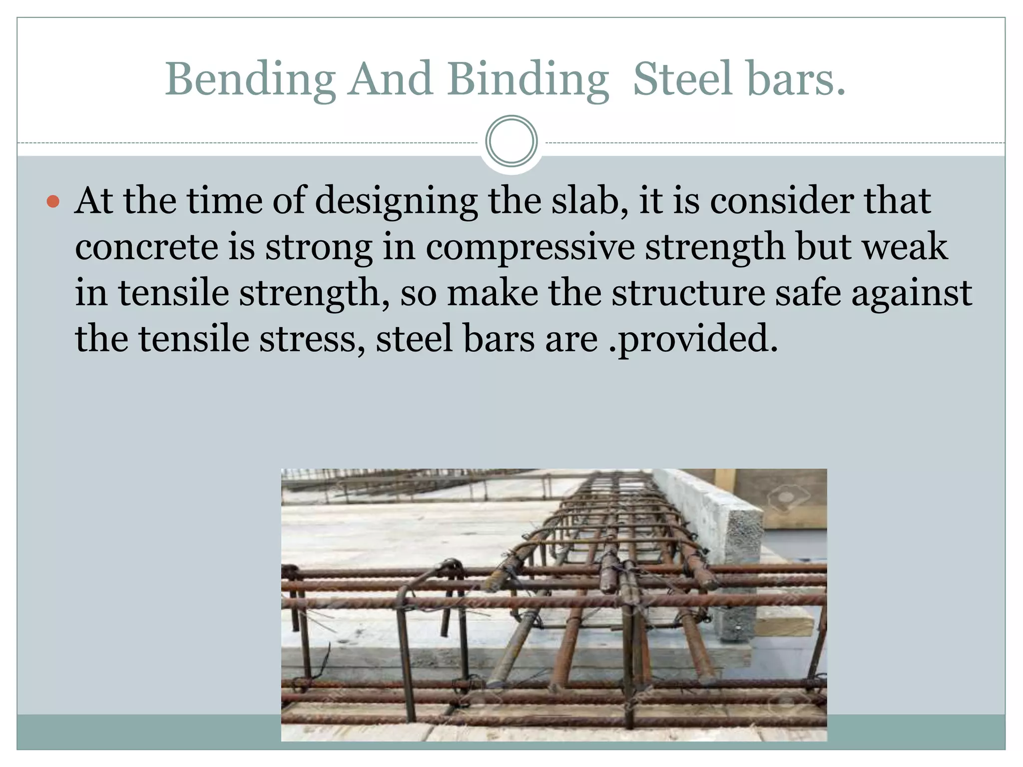 Construction process''column,beam,slab'' | PPTX
