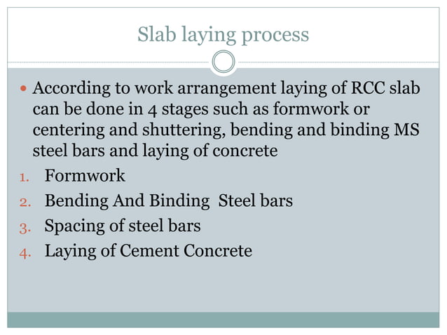 Construction process''column,beam,slab'' | PPTX | Civil Engineering Industry | Industries