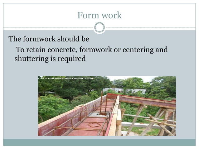 Construction process''column,beam,slab'' | PPTX | Civil Engineering Industry | Industries