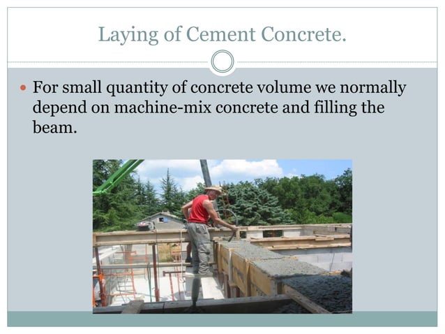 Construction process''column,beam,slab'' | PPTX | Civil Engineering ...