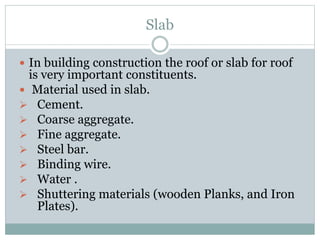 Construction process''column,beam,slab'' | PPTX