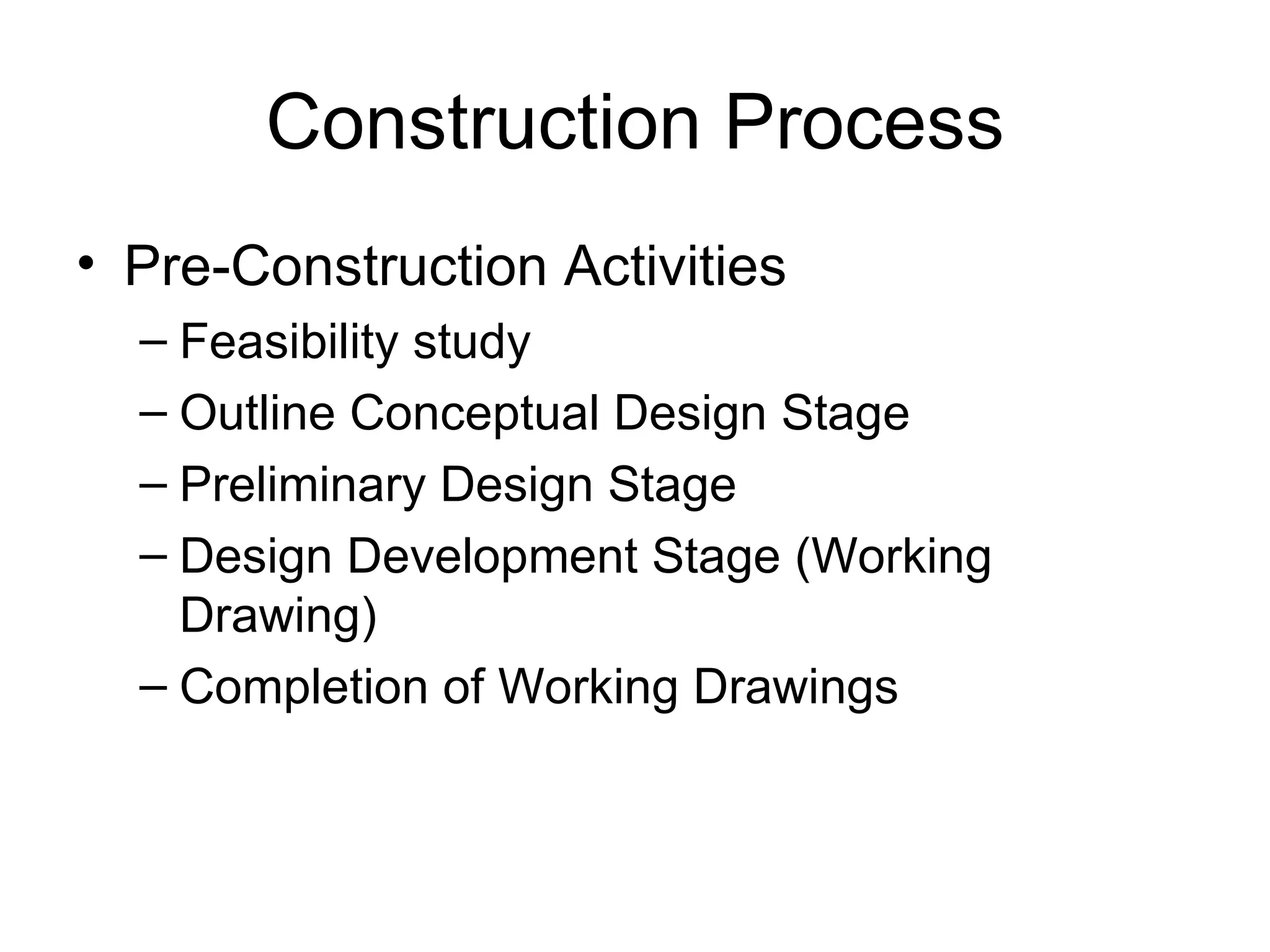 Construction process | PPT