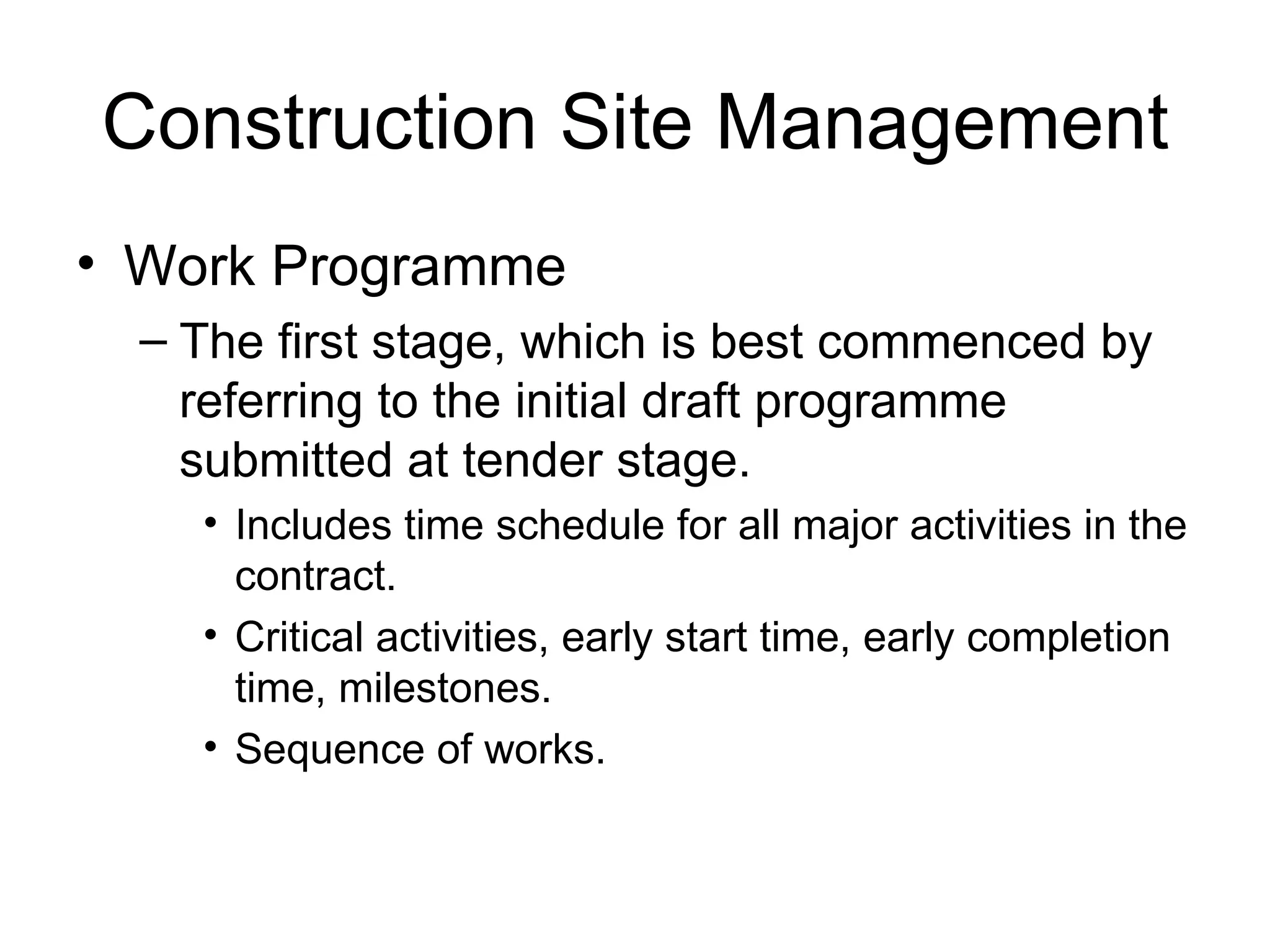 Construction process | PPT