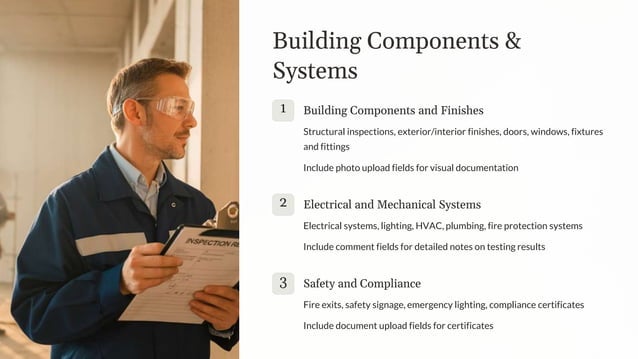 Construction Project Handover Checklist with eAuditor Audits & Inspections | PDF