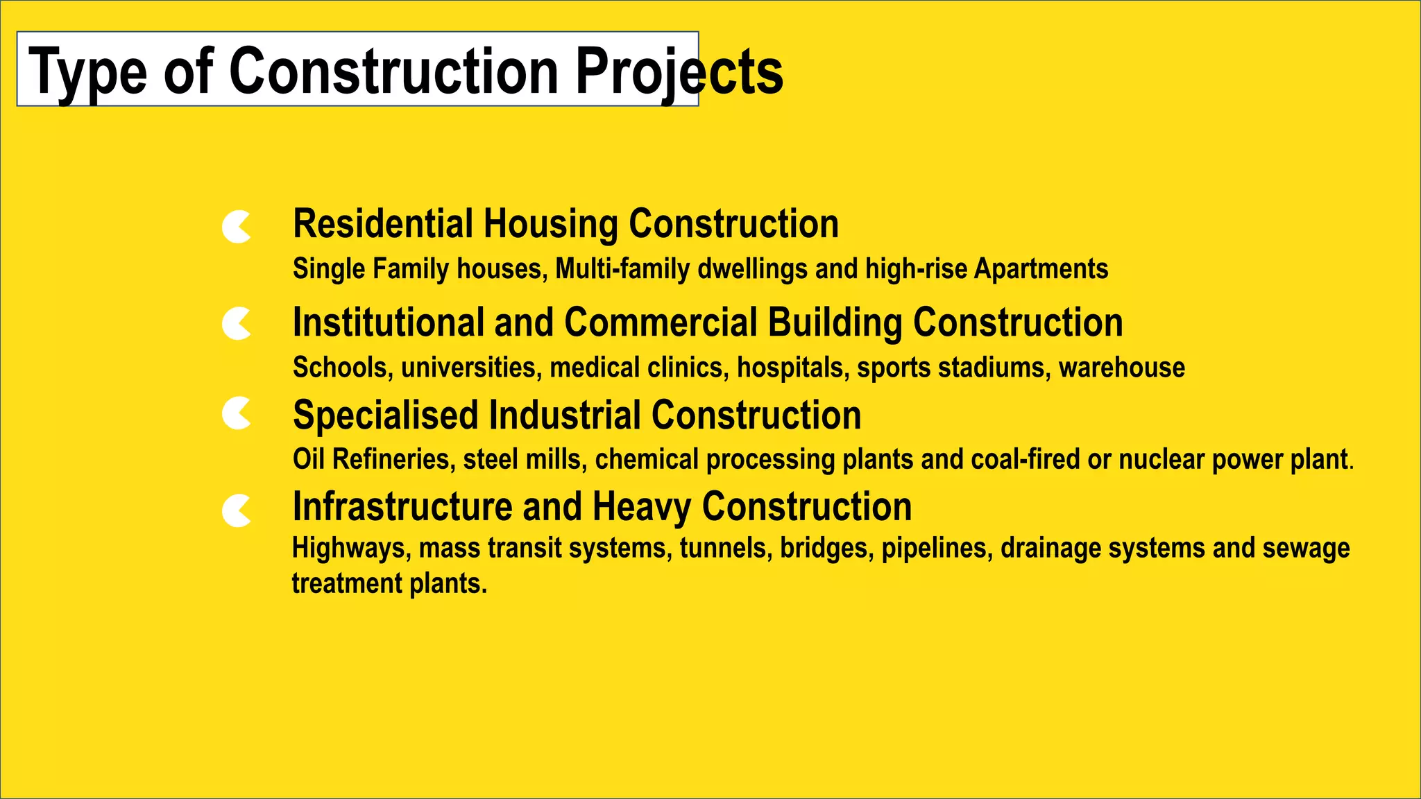 Construction project management | PPTX