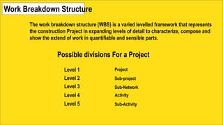 Construction project management | PPTX