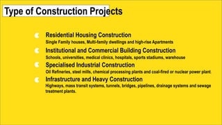 Construction project management | PPTX