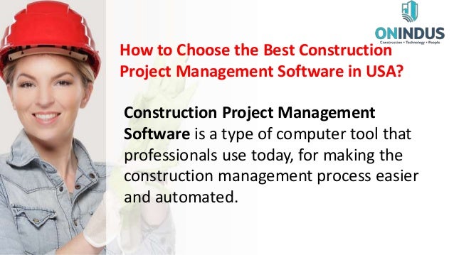 What is e-builder Construction Project Management - OnIndus? | PPTX