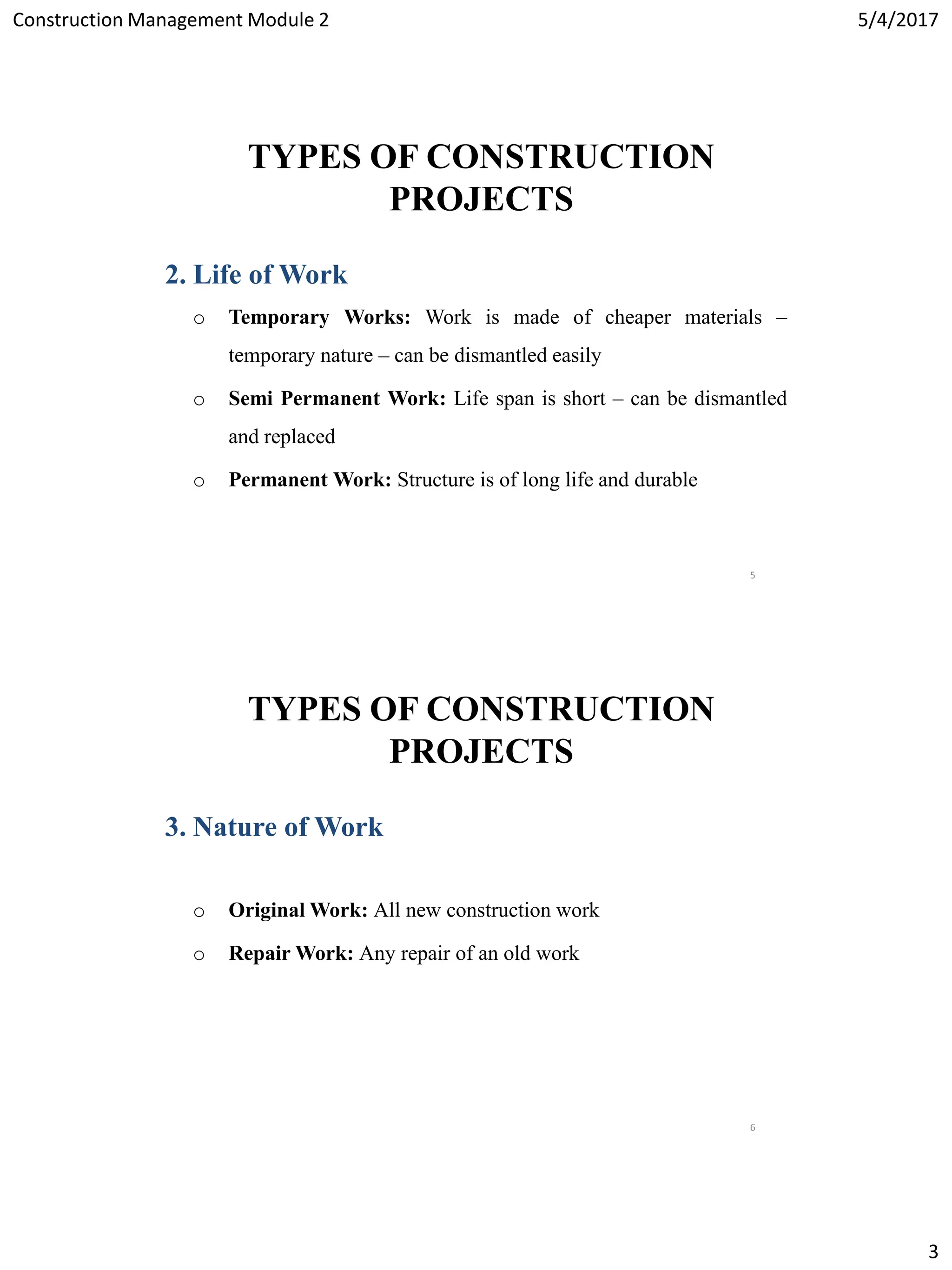 Construction project management - Life cycle of a construction project ...