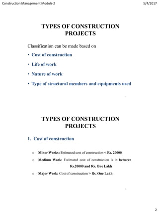 Construction project management - Life cycle of a construction project ...