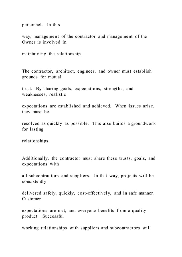 Construction & Project Management 1616 W. 22nd St. Houston | PDF