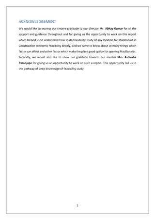 Construction project management & feasibility | PDF