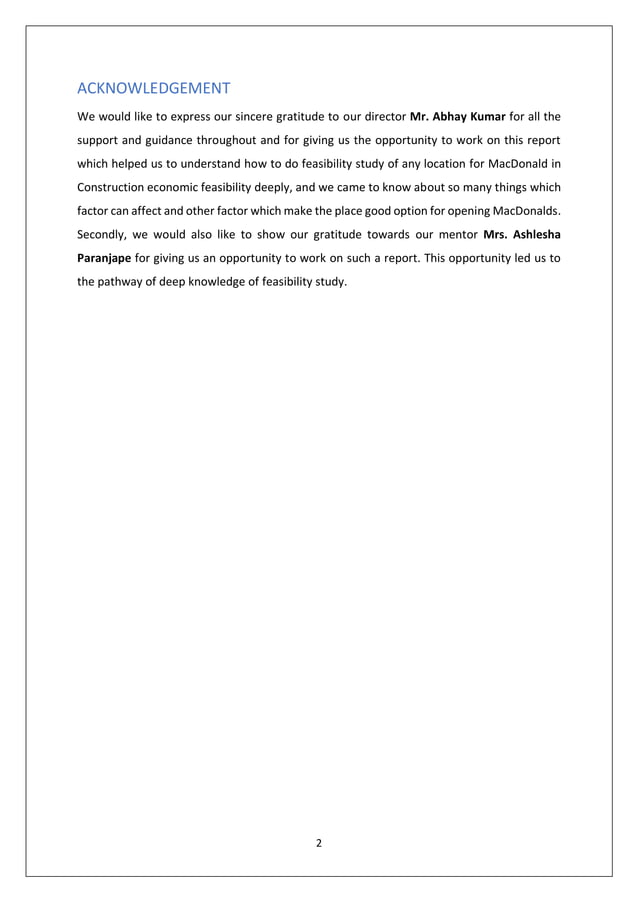 Construction project management & feasibility | PDF