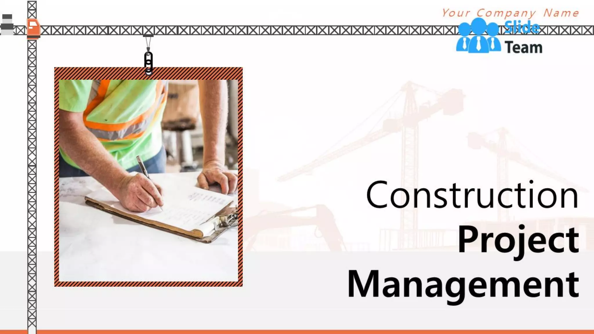 Construction Project Management Powerpoint Presentation Slides | PPT