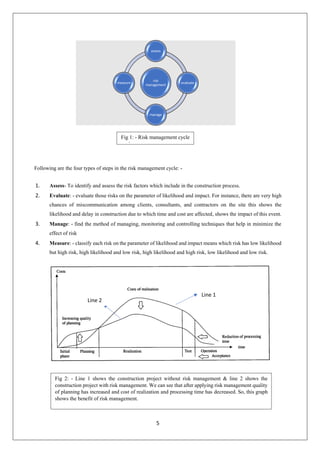 Construction project management & risk mitigation | PDF | Civil ...