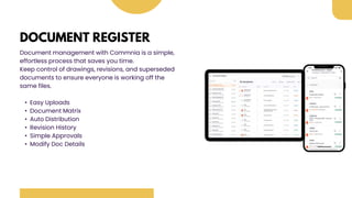 Construction Project Management Software At Commnia.pptx