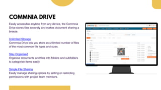 Construction Project Management Software At Commnia.pptx