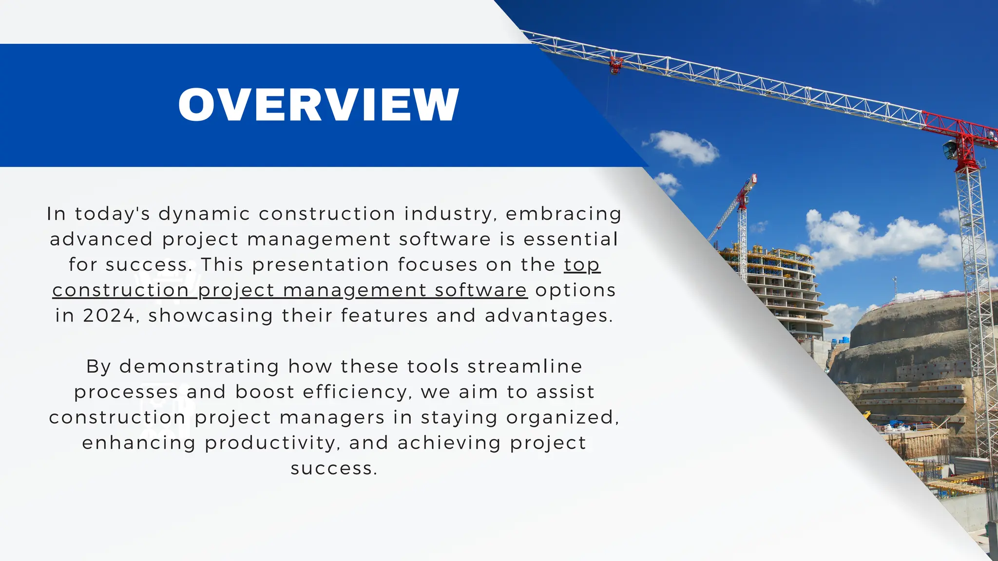 10 Best Construction Project Management Software For 2024 | PDF