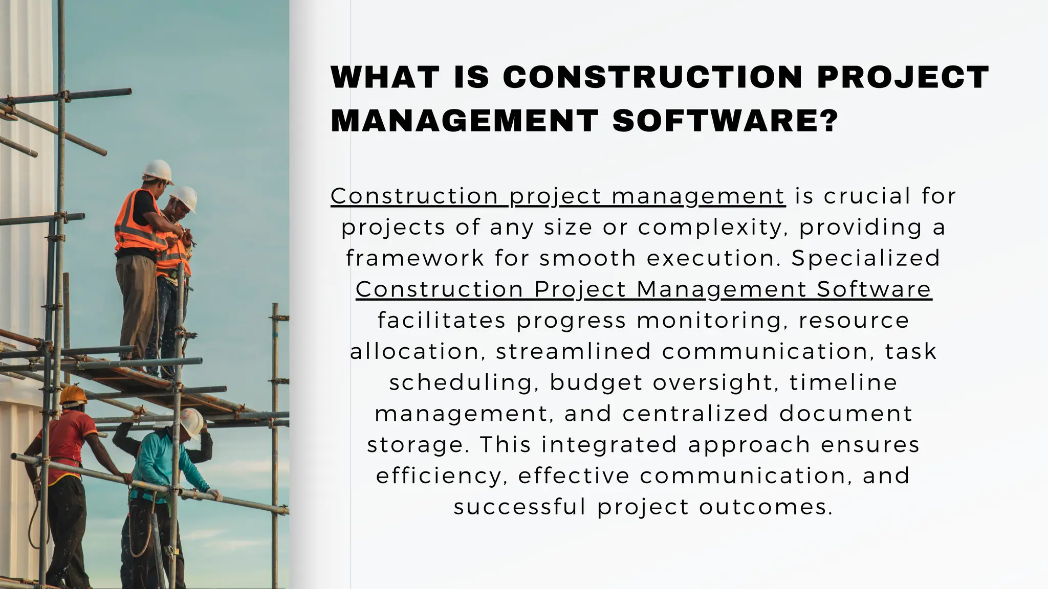 10 Best Construction Project Management Software For 2024 | PDF