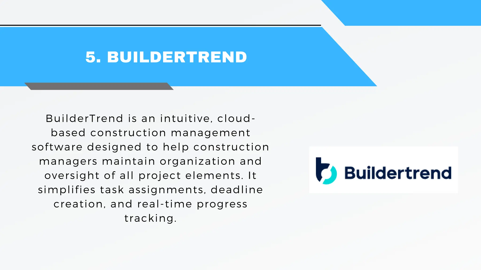 10 Best Construction Project Management Software For 2024 | PDF
