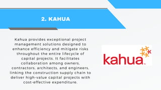 10 Best Construction Project Management Software For 2024 | PDF