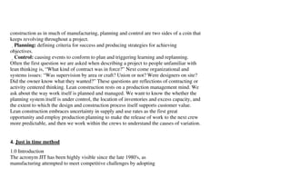 Construction Project Managment Techniques | PDF