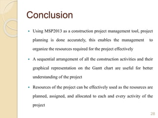 Construction project scheduling and quality control | PPT