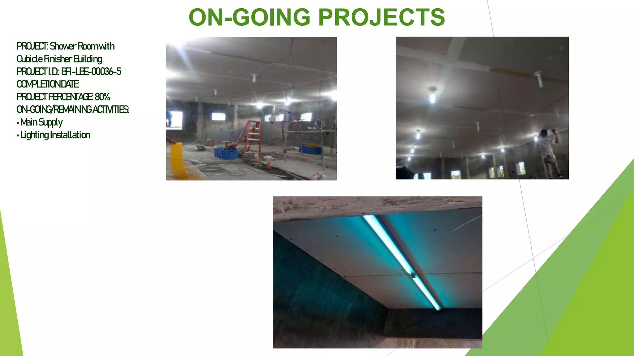 CONSTRUCTION PROJECT UPDATE- WEEK 03.ppt