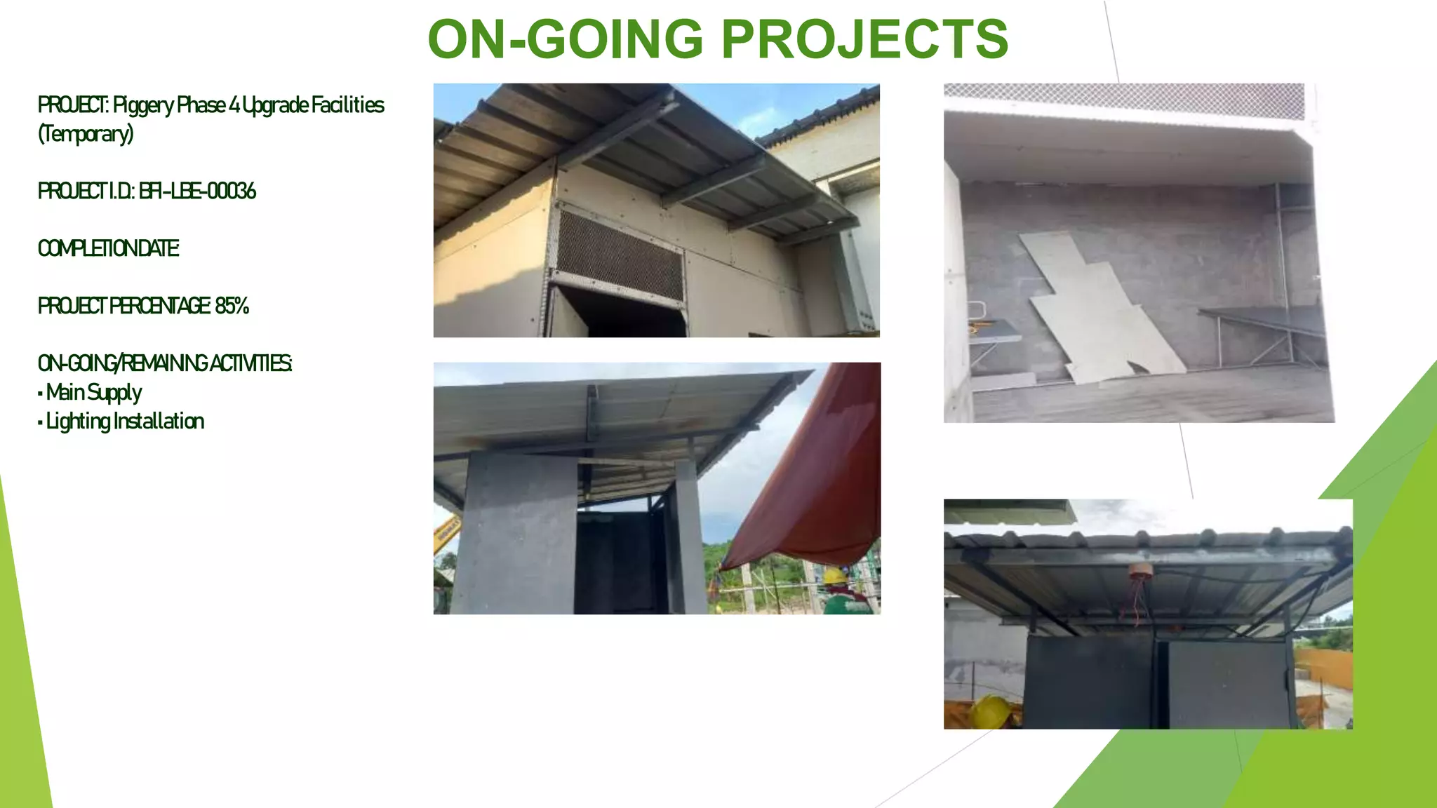 CONSTRUCTION PROJECT UPDATE- WEEK 03.ppt