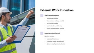 Construction Punch List Template with eAuditor Audits & Inspections | PDF