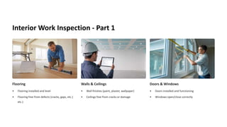 Construction Punch List Template with eAuditor Audits & Inspections | PDF