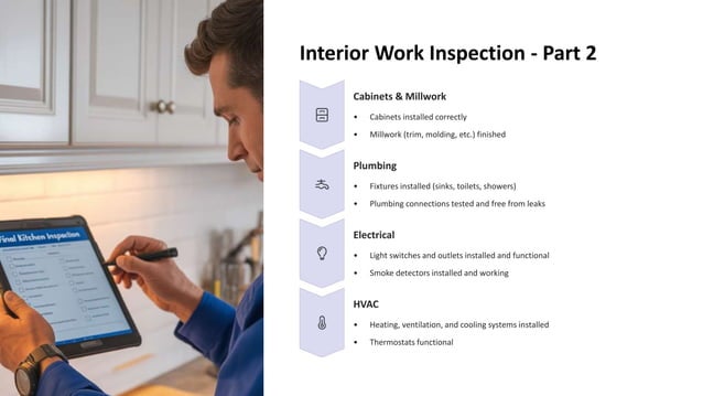 Construction Punch List Template with eAuditor Audits & Inspections | PDF