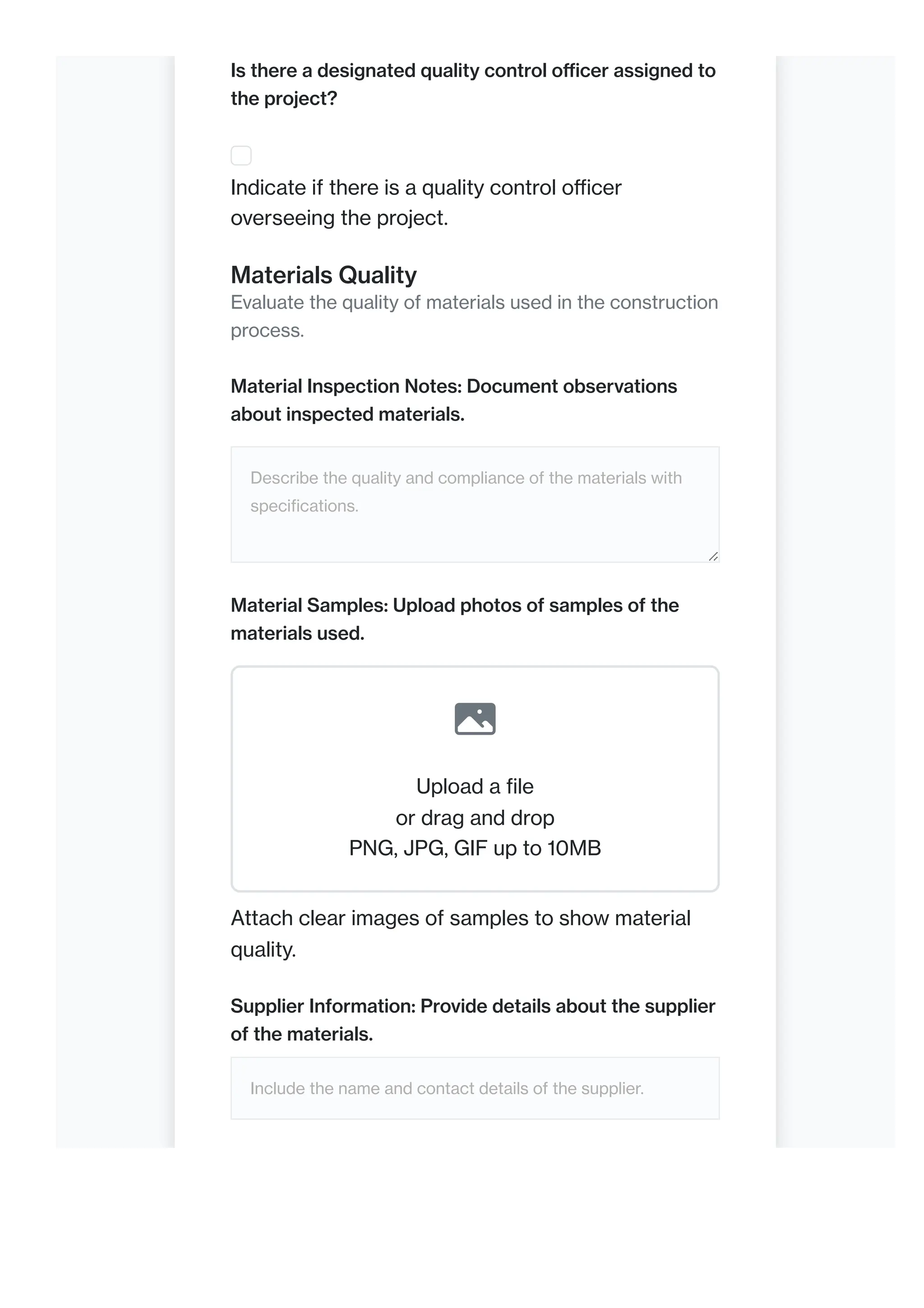 construction quality control checklist.pdf