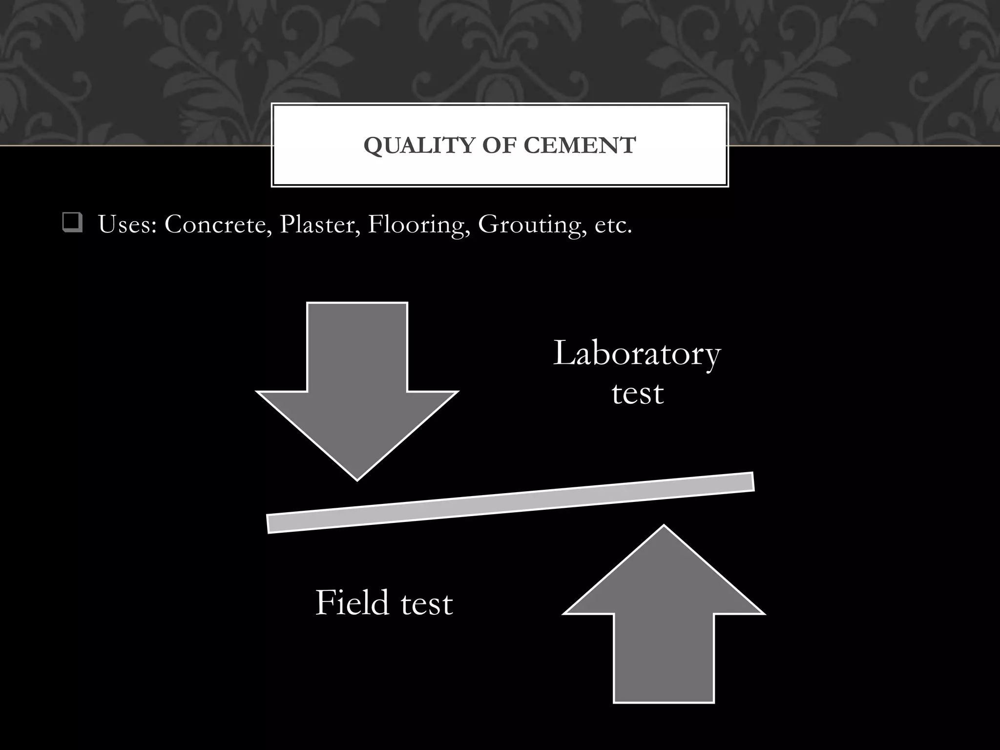 Construction quality control inspection program (qcip) | PPTX