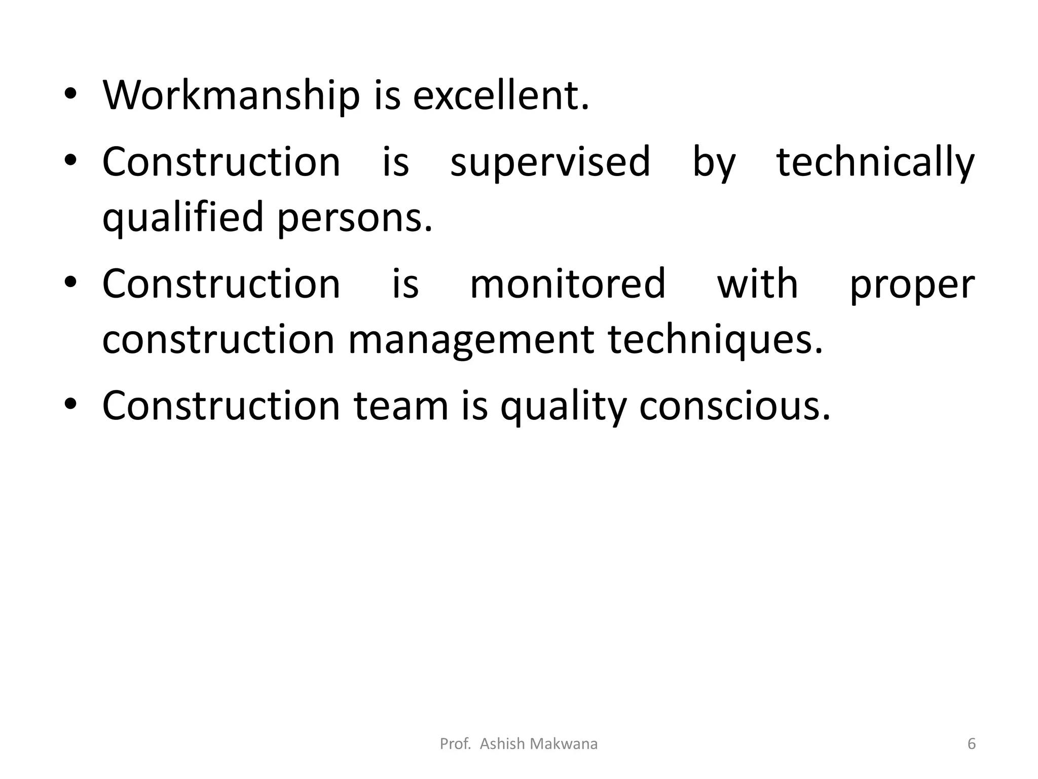 Construction quality management_Construction Management (2180611 ...