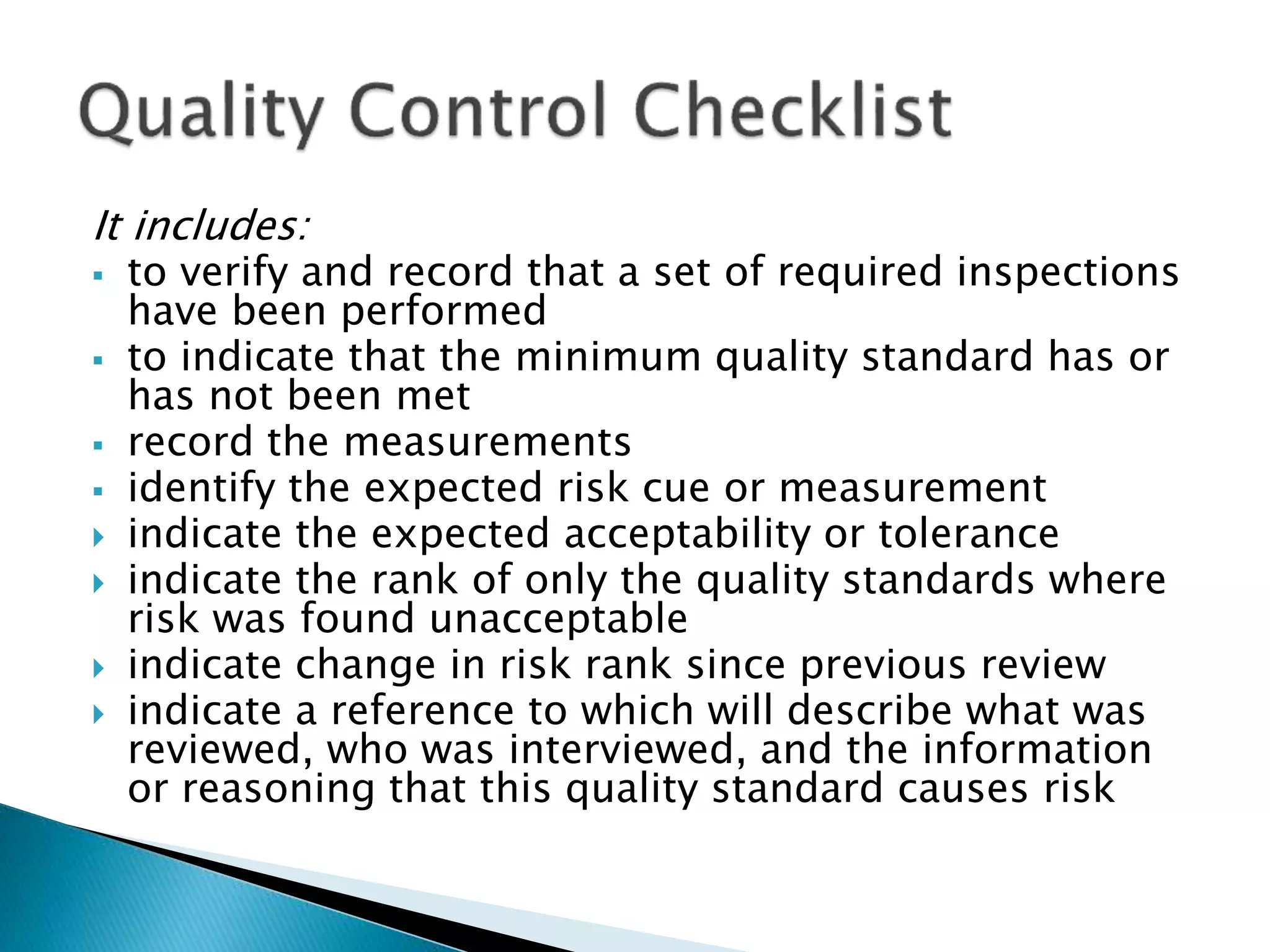 Construction quality management plan (Construction Productivity Analysis) | PPTX