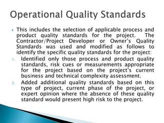 Construction quality management plan (Construction Productivity ...