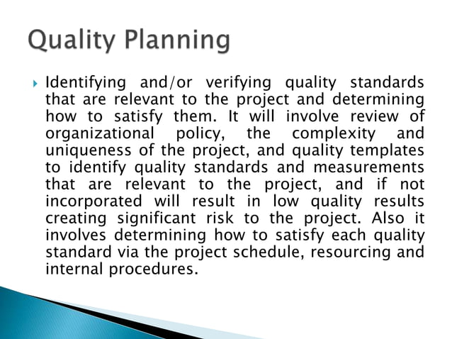 Construction quality management plan (Construction Productivity Analysis) | PPTX | Construction ...