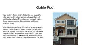 Construction repair and maintenance of steep roof | PPT