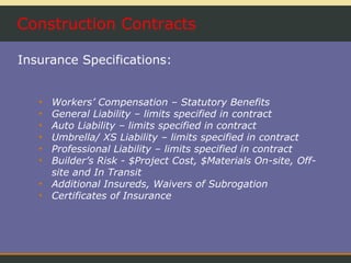Construction Risk Management ABC's | PDF