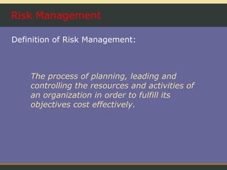 Construction Risk Management ABC's | PDF