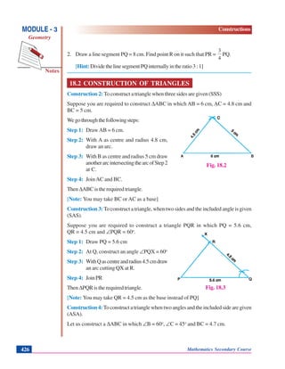 Construction Geometry