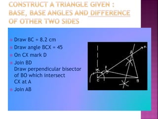 Construction Class9 _ CBSE | PDF