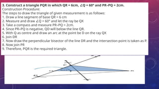 Constructions.pptx CLASS IX G MATHEMATICS | PPTX