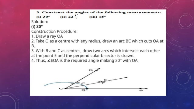 Constructions.pptx CLASS IX G MATHEMATICS | PPTX | Drawing and ...