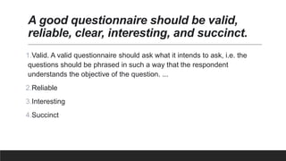Constructions-of-Survey-Questionaries (1).pptx | Small and Medium-sized ...