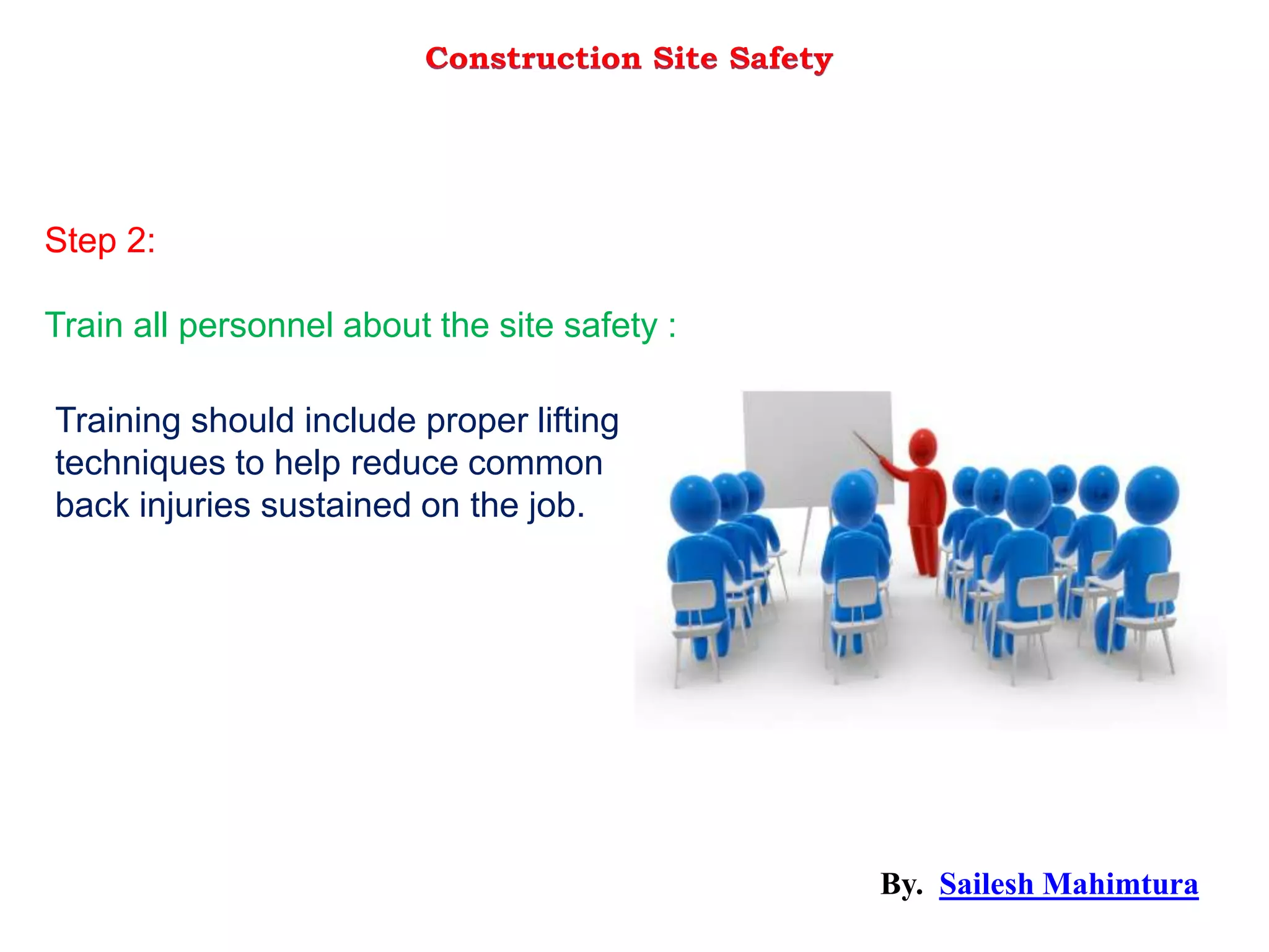 Construction Site Safety | PPTX